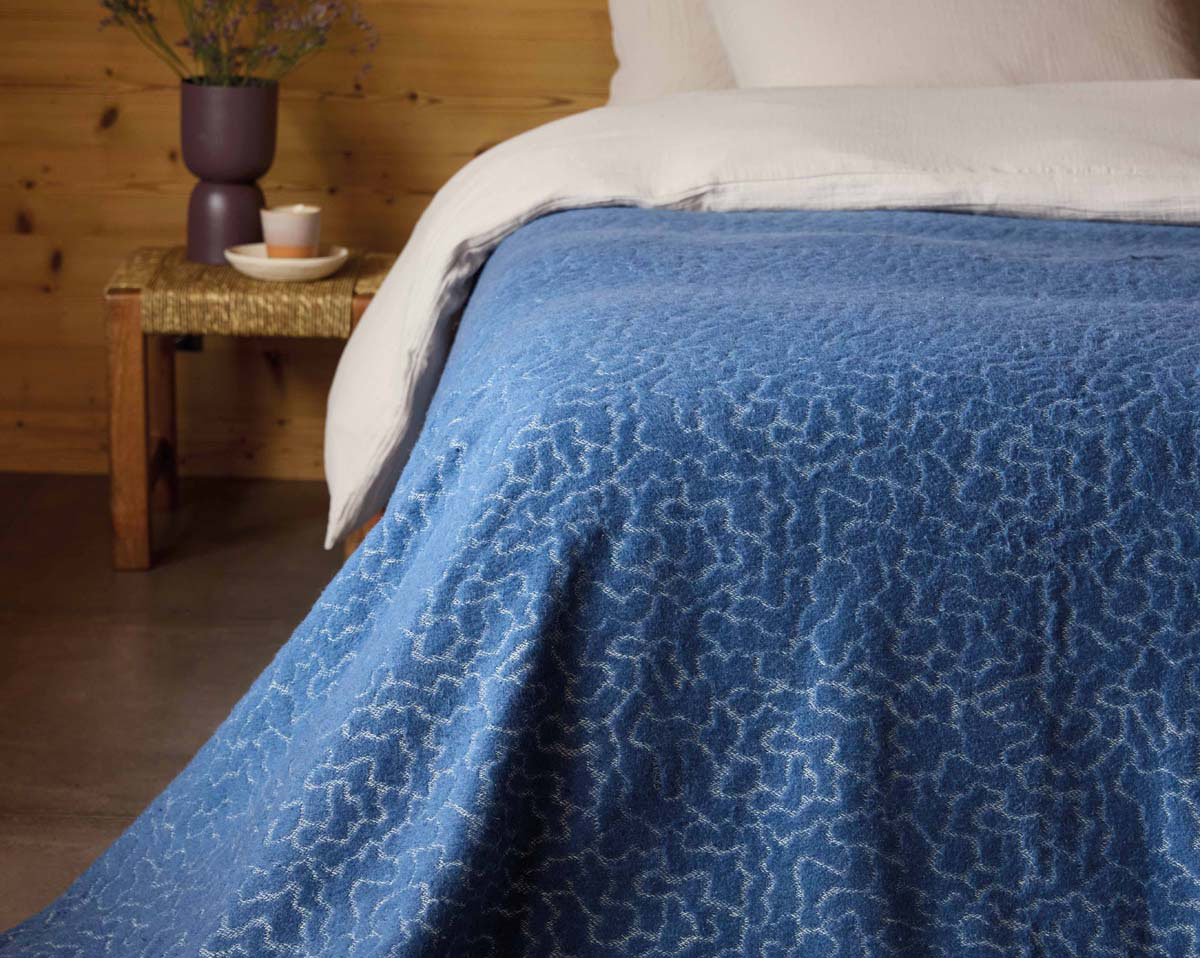 Couverture BALI Denim | Toison d'or